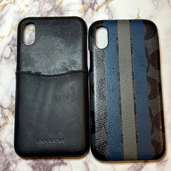 Coach | Cell Phones & Accessories | Iphone Xs Coach Case Bundle | Poshmark